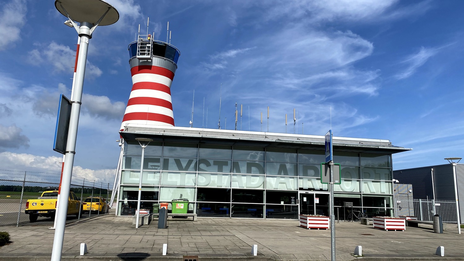 De diensten van LVNL