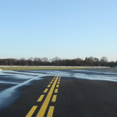 Runway incursion Schiphol