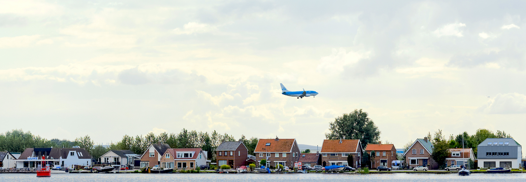Hoe werkt baangebruik op Schiphol?