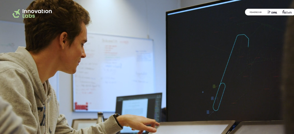 LVNL en TU Delft versnellen innovatie in luchtverkeersleiding met Innovation Labs