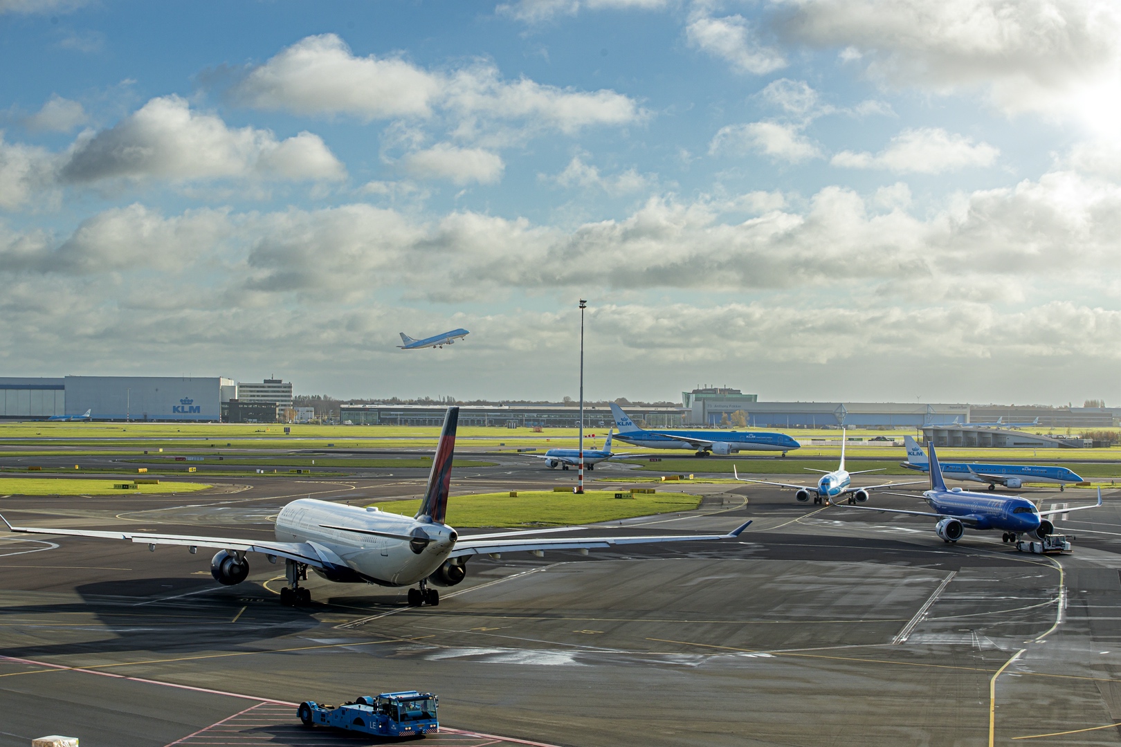 Luchtverkeersleiding Nederland | LVNL