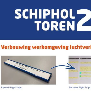 Test-weekend Electronic Flight Strips succesvol